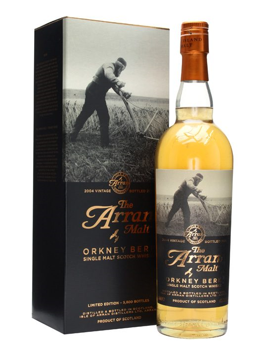 Tasting The Arran Malt Orkney Bere – Whisky Israel