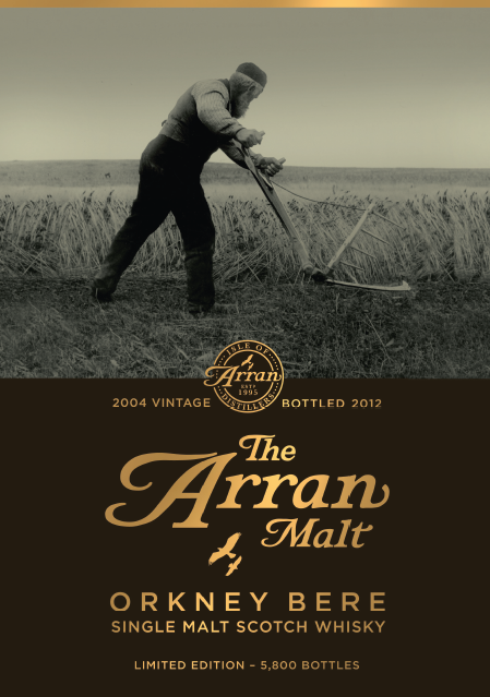 Tasting The Arran Malt Orkney Bere – Whisky Israel